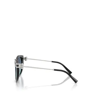 TIFFANY  CO. Tiffany & Co. Geometric Cat Eye Sunglasses