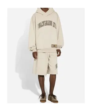 Dolce & Gabbana Logo Embroidered Jogging Shorts