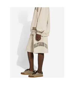 Dolce & Gabbana Logo Embroidered Jogging Shorts