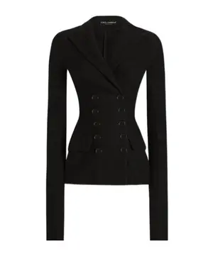Dolce & Gabbana Double-breasted Peak Lapel Jacket