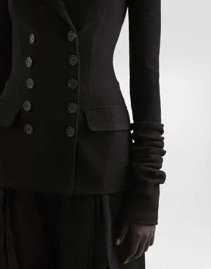 Dolce & Gabbana Double-breasted Peak Lapel Jacket