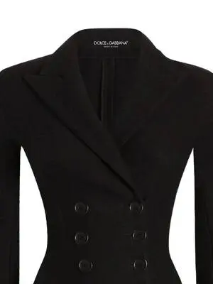 Dolce & Gabbana Double-breasted Peak Lapel Jacket