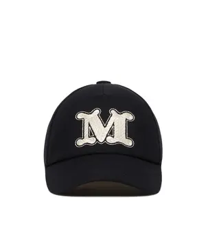 Max Mara Logo Baseball Cap - Ultramarine Blue
