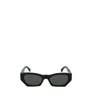 RETROSUPERFUTURE Logo Sunglasses - Black