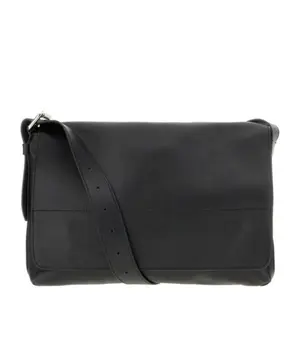Dries Van Noten Adjustable Crossbody Bag - Black