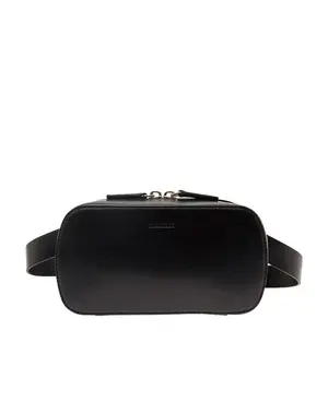 JIL SANDER Logo Debossed Double-zip Belt Bag