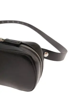 JIL SANDER Logo Debossed Double-zip Belt Bag