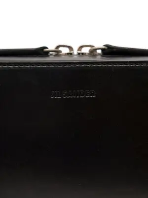 JIL SANDER Logo Debossed Double-zip Belt Bag