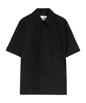 Jil Sander Button Down Polos For Men
