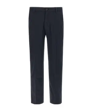 DEPARTMENT 5 Prince Cropped Stretch Cotton Trousers
