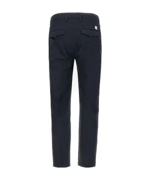 DEPARTMENT 5 Prince Cropped Stretch Cotton Trousers
