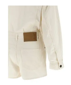 HAIKURE Elle Authentic Lax Short Jumpsuit - White
