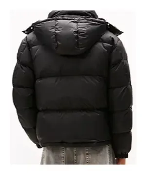 Tommy Hilfiger Quilted Hooded Puffer Jacket With Zip Closure