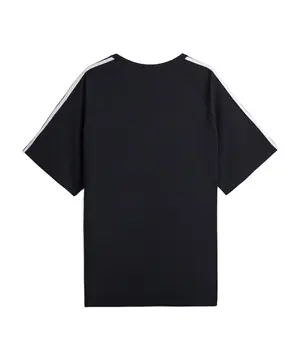 Y3 3-striped Short-sleeved T-shirt - Black