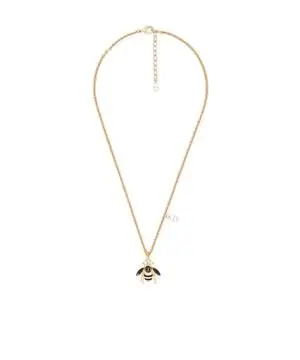 Dior Bee Pendant Necklace - Yellow