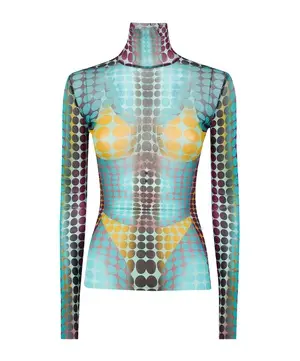 Jean Paul Gaultier Collared Blouses