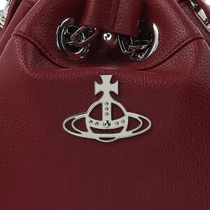 VIVIENNE WESTWOOD Logo Shoulder Bag