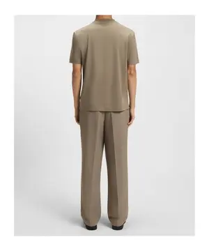Hugo Boss Logo-patch Cotton T-shirt