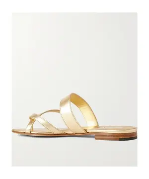 Manolo Blahnik Calla" Flat Sandals