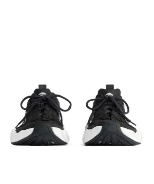 Balenciaga Monday" Sneakers - Black/white