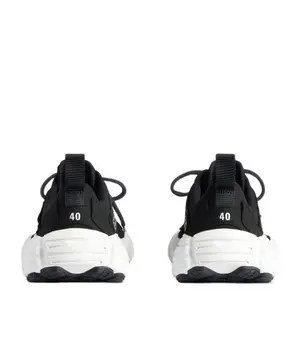 Balenciaga Monday" Sneakers - Black/white