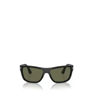 Persol Geometric Sunglasses - Black