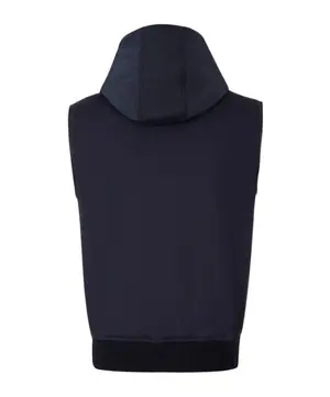 TOM FORD Padded Down Vest With Integrated Hood