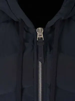 TOM FORD Padded Down Vest With Integrated Hood