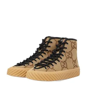 Gucci Maxi Gg High-top Sneakers