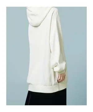 Gucci Gg Logo Motif Embroidered Hoodie