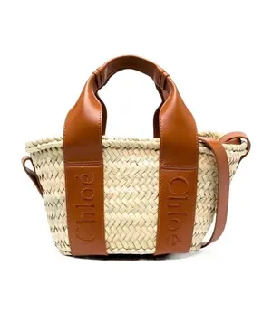 Chloé Sense Open Top Small Basket Bag