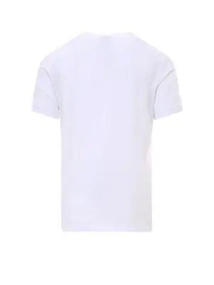 PAUL  SHARK Crew Neck Printed Logo T-shirt