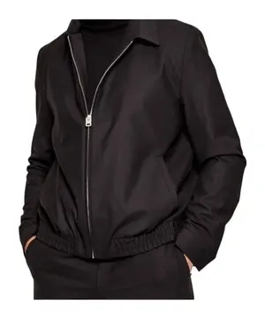 Hugo Boss Long-sleeved Wool Casual Jacket