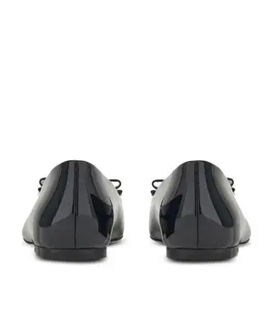 FERRAGAMO Vara Bow Ballet Flats - Black