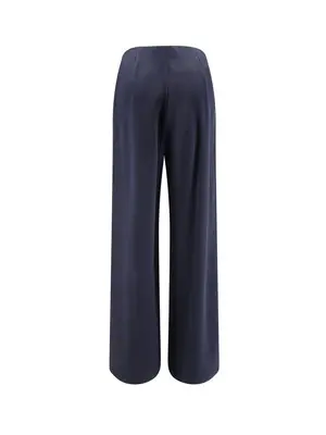 Max Mara Pleated Palazzo Pants