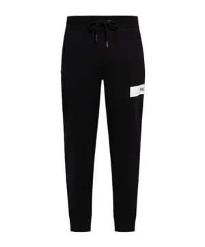 Moncler Logo Printed Drawstring Trousers