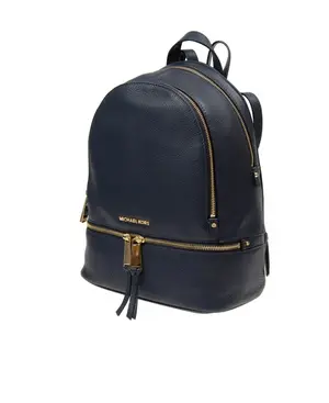 Michael Kors Rhea Backpack - Black