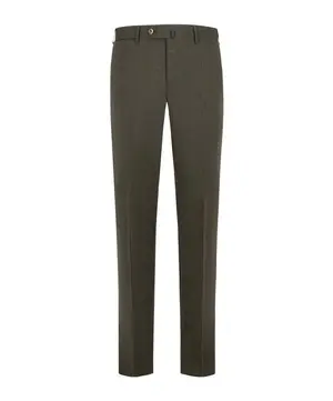 PT TORINO Slim Fit Straight-leg Pants - Black