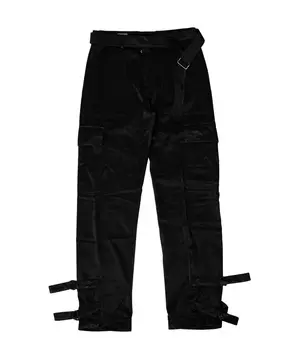 Dries Van Noten Belted Cargo Trousers