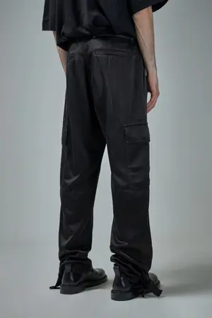 Dries Van Noten Belted Cargo Trousers