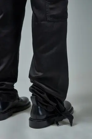 Dries Van Noten Belted Cargo Trousers