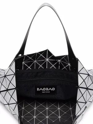 Issey Miyake Prism Shopper Bag - Gray