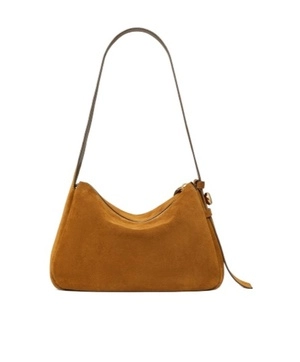 Tory Burch Romy Shoulder Bag - Caramel