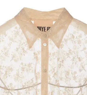 ANIYE BY Lace Button-front Shirt