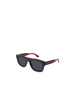 Gucci Rectangular Sunglasses - Black
