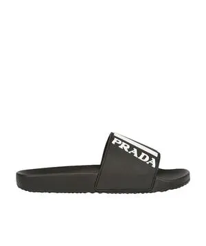 Prada Flat Slides Slipper For Men