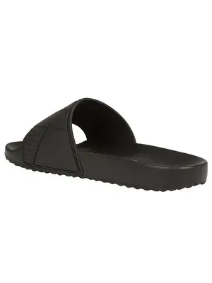 Prada Logo Slides - Black