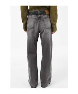 Our Legacy Treble Cut Distressed Jeans - Black