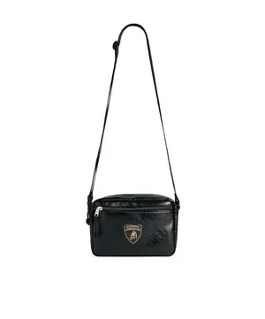 Balenciaga X Automobili Lamborghini Explorer Shoulder Bag - Black