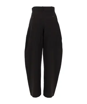 Studio Nicholson Chatto Belted Wide-leg Pants - Black